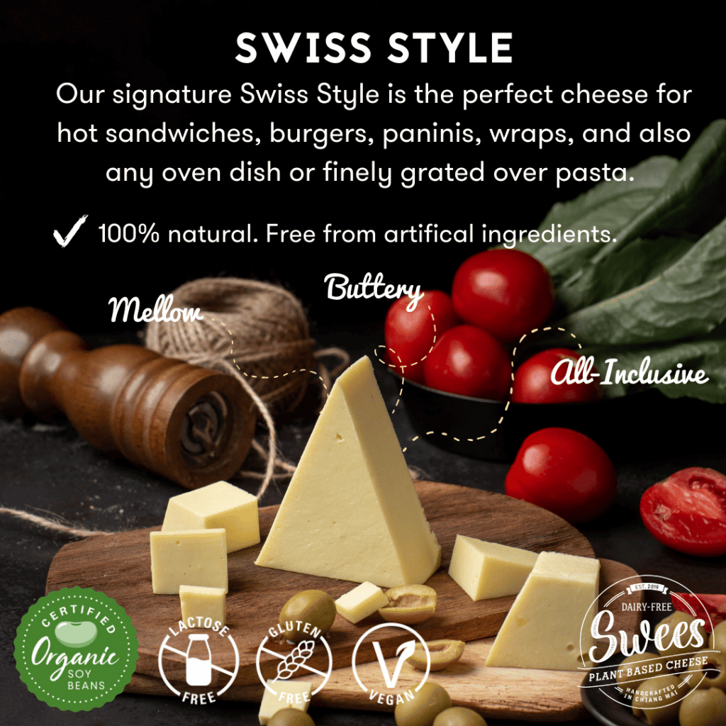 Swees | Swiss Style Cheese | Vegan Groceries | Organic Village