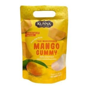 Kunna | Mango Gummy | Thai Mahachanok | Organic Village