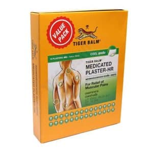 Tiger Balm | Medicated Plaster-RD | Cool | Organic Village